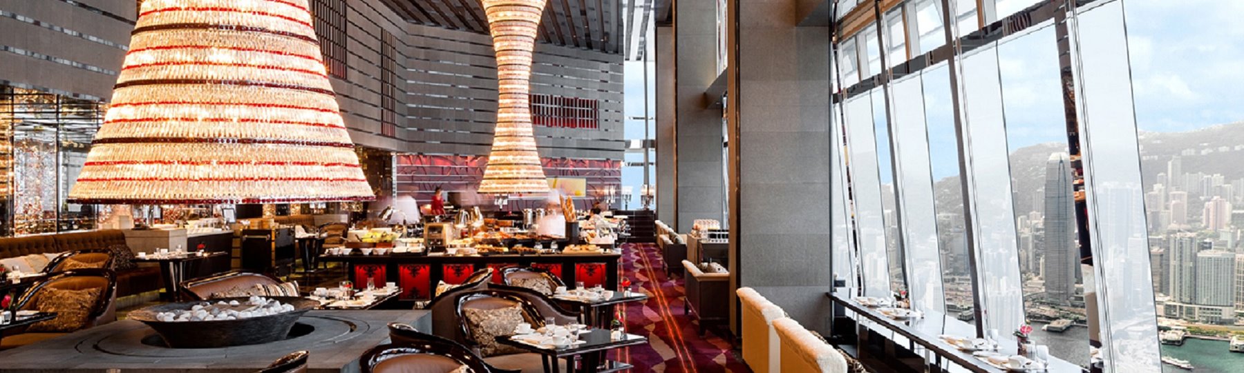 The Lounge & Bar at The Ritz-Carlton, Hong Kong Dinning offers and promotions